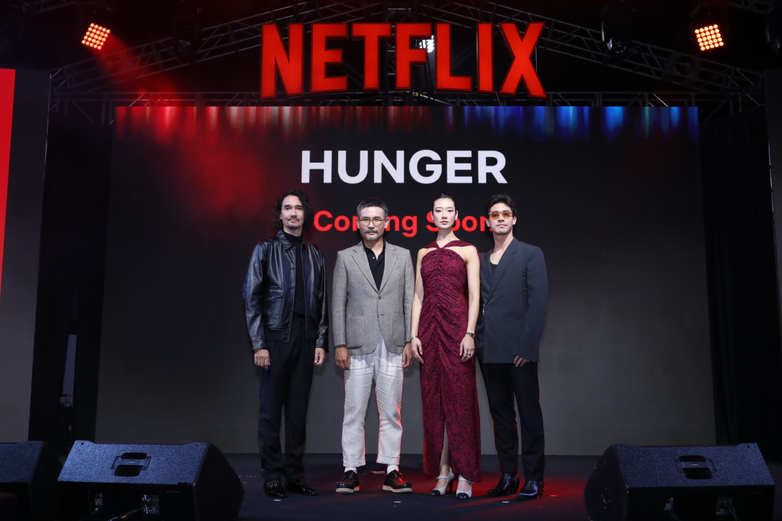 เผยภาพนิ่งแรกของ 'HUNGER คนหิว เกมกระหาย' Netflix Thailand Original ...
